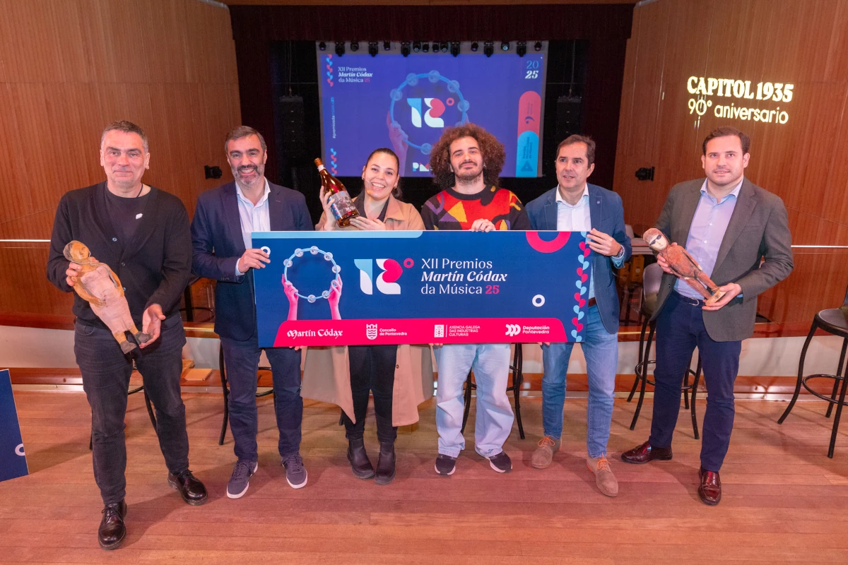 Premios Martín Códax da Música
